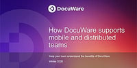 DocuWare Mobile Workforce Software Solutions | DocuWare